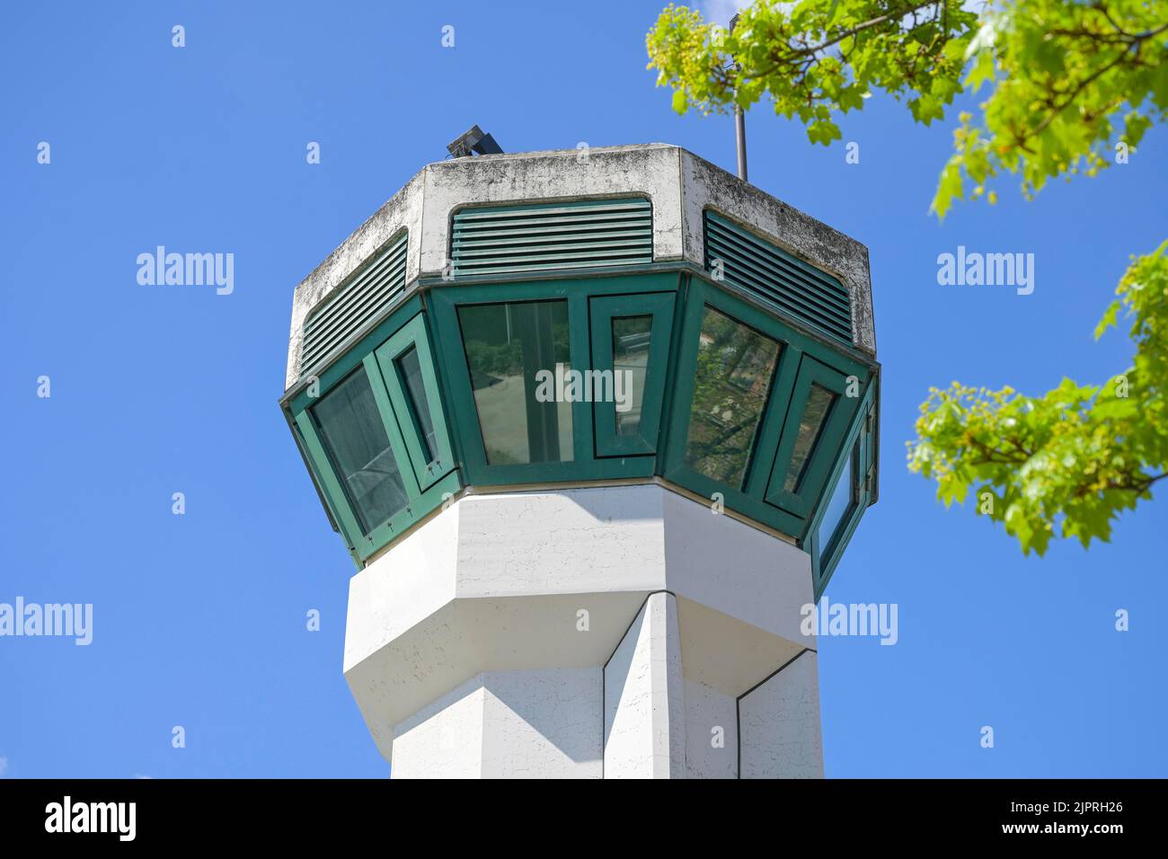 Guard tower, Ploetzensee Prison, Friedrich-Olbricht-Damm ...