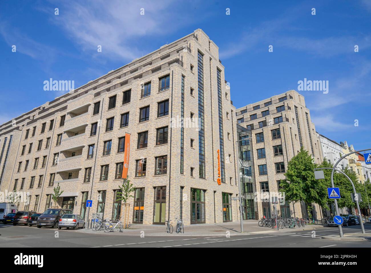 Cuvry Campus office building, Cuvrystrasse, Kreuzberg, Berlin, Germany ...