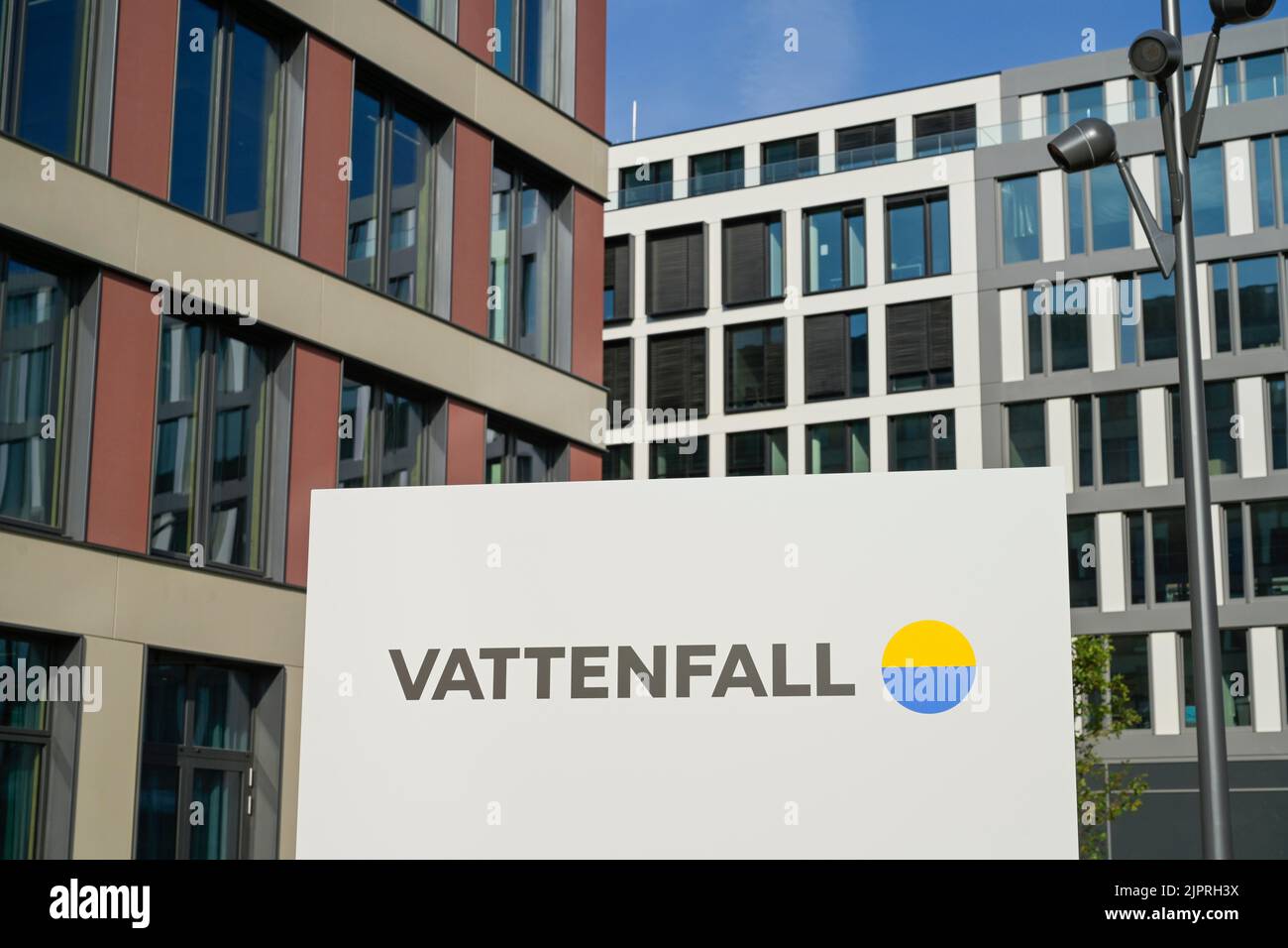 Vattenfall Germany Headquarters, Hildegard-Knef-Platz, Schoeneberg ...