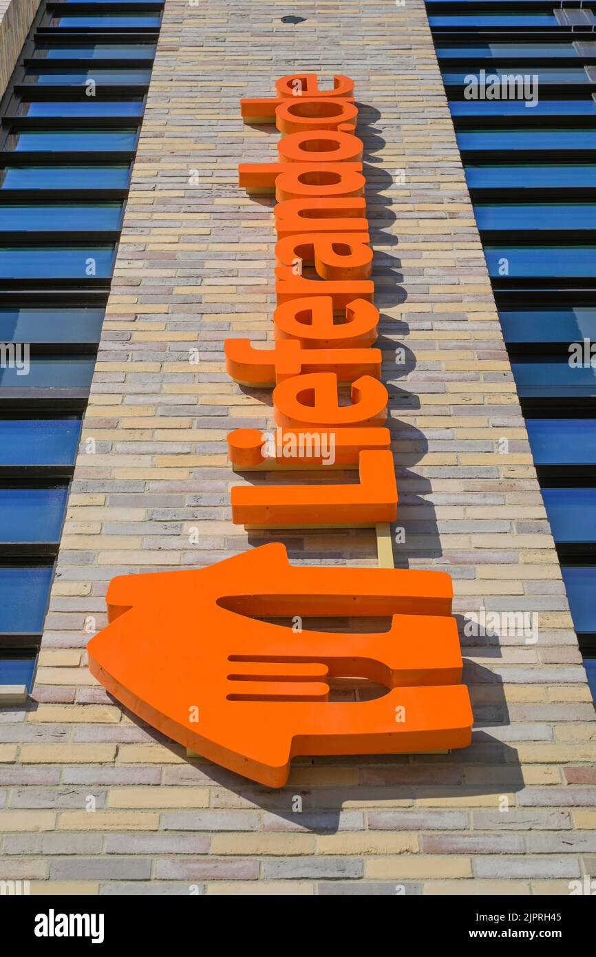 Lieferando headquarters, Cuvry Campus office building, Cuvrystrasse ...