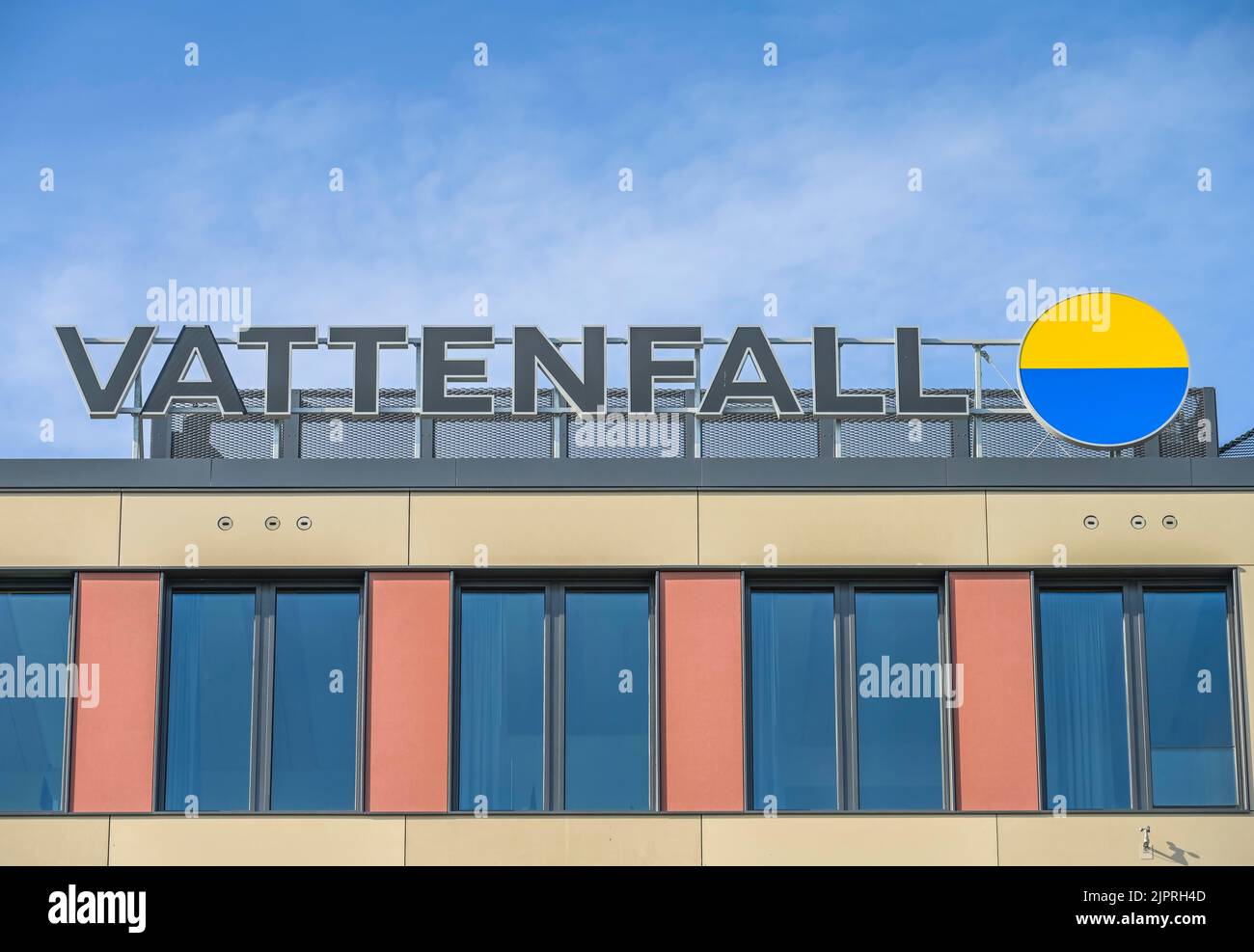 Vattenfall Germany Headquarters, Hildegard-Knef-Platz, Schoeneberg ...