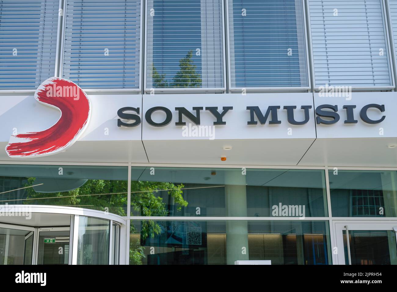 Sony music germany hi-res stock photography and images - Alamy