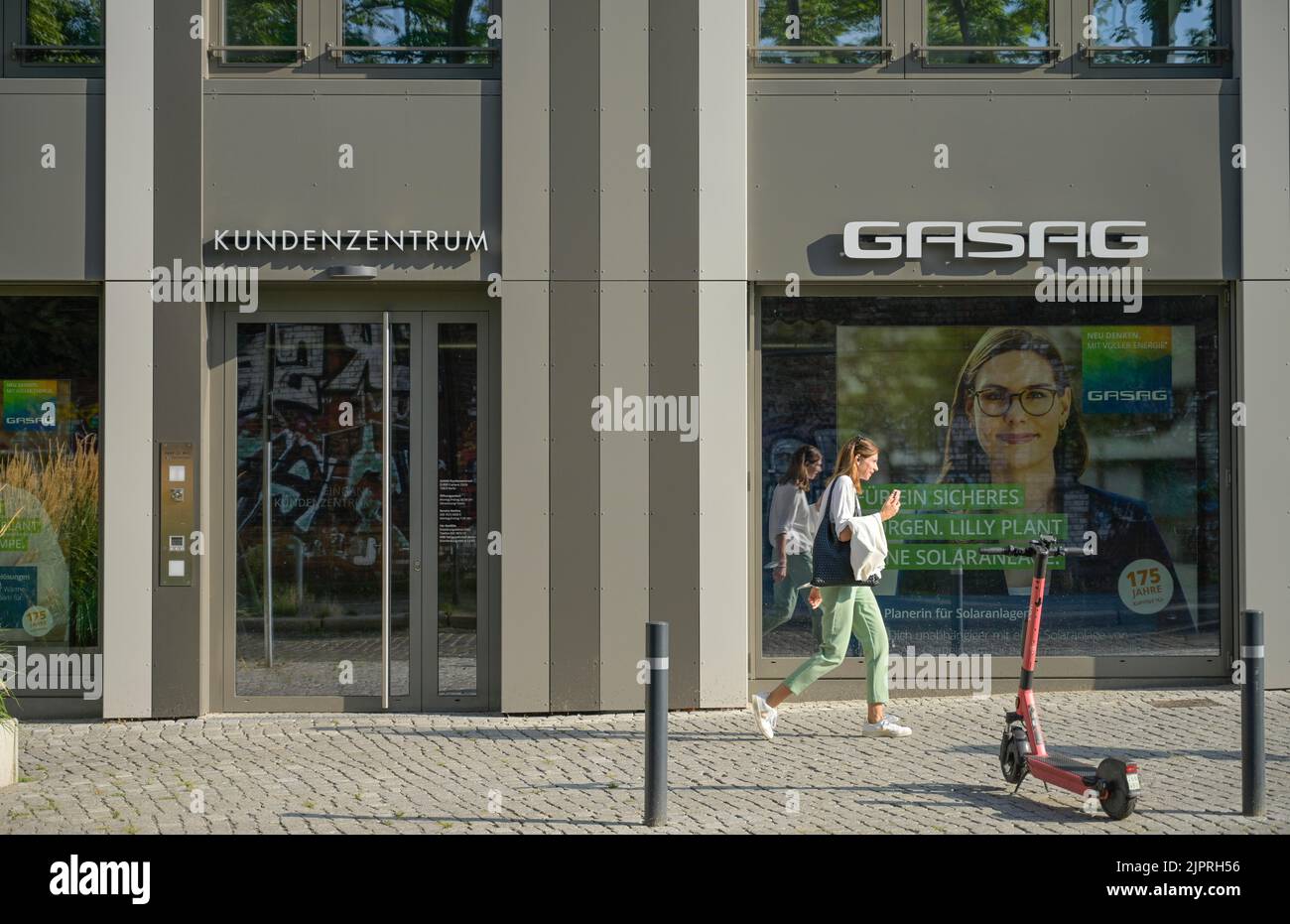 GASAG Headquarters, EUREF-CAMPUS, Schoeneberg, Berlin, Germany Stock ...