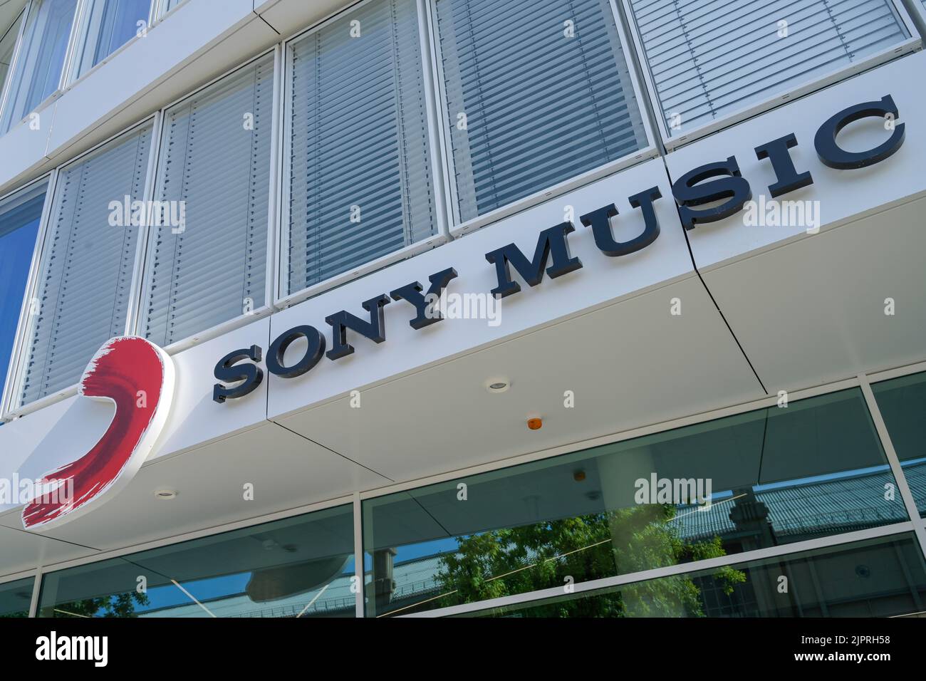Edificio Della Sony Records Sony Music SPACE ENCOUNTERS