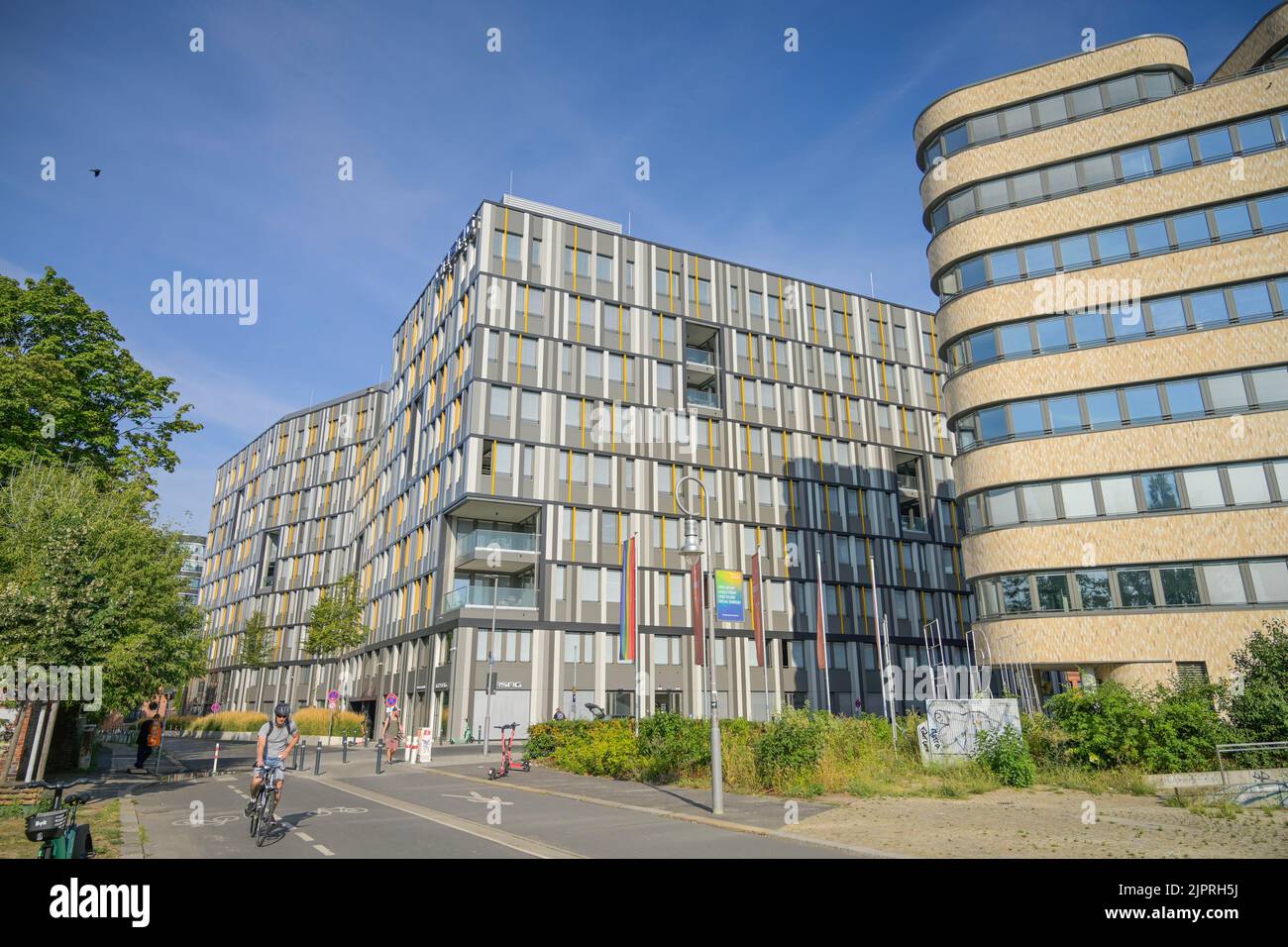 GASAG Headquarters, EUREF-CAMPUS, Schoeneberg, Berlin, Germany Stock ...