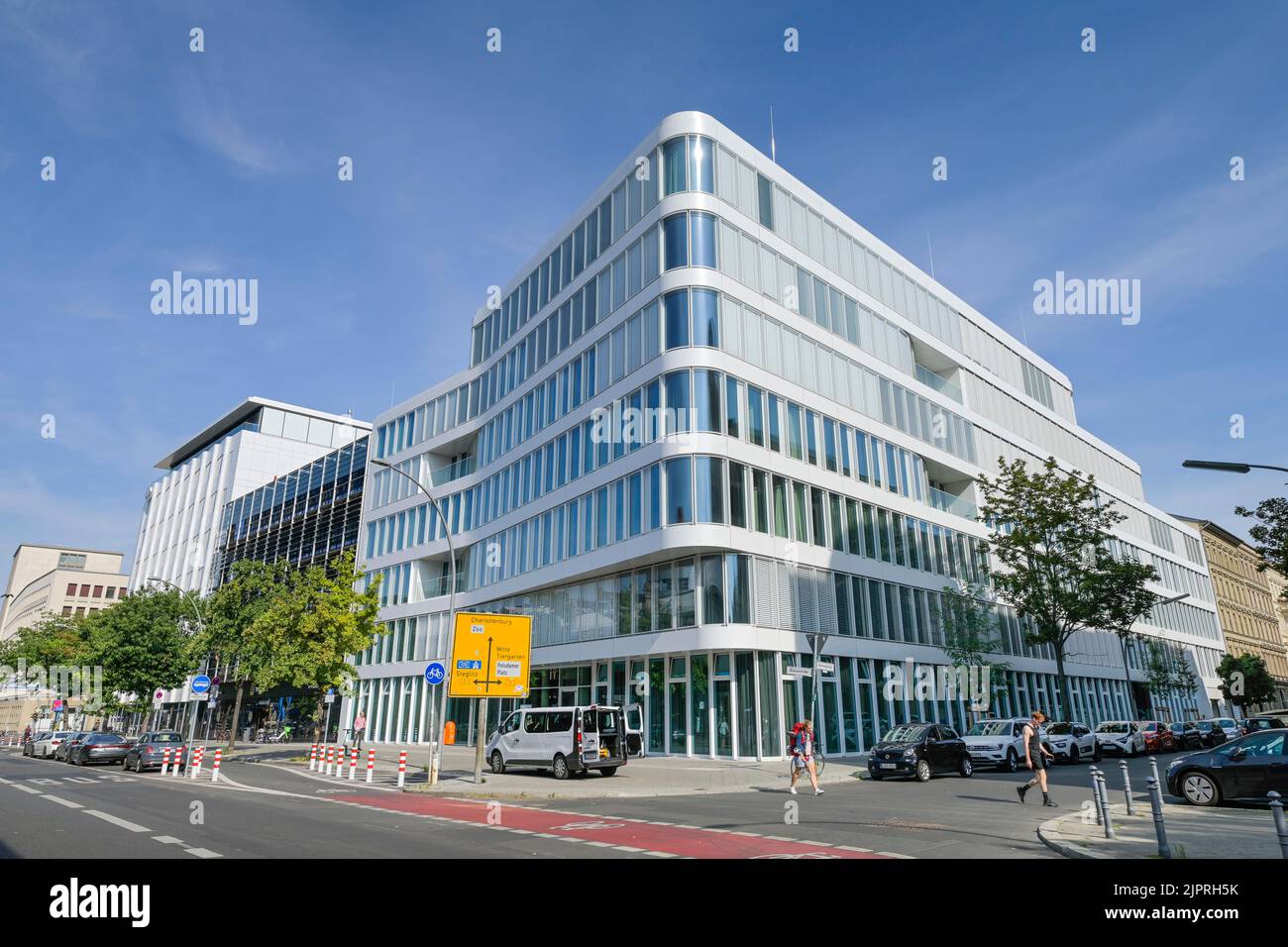 New building Wirtschaftswunder, office building, Potsdamer Strasse ...