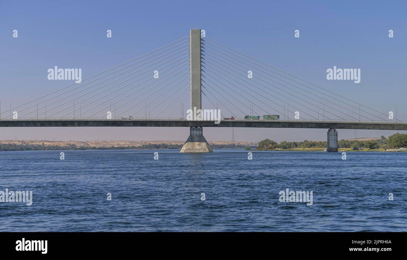 New aswan city hi-res stock photography and images - Alamy