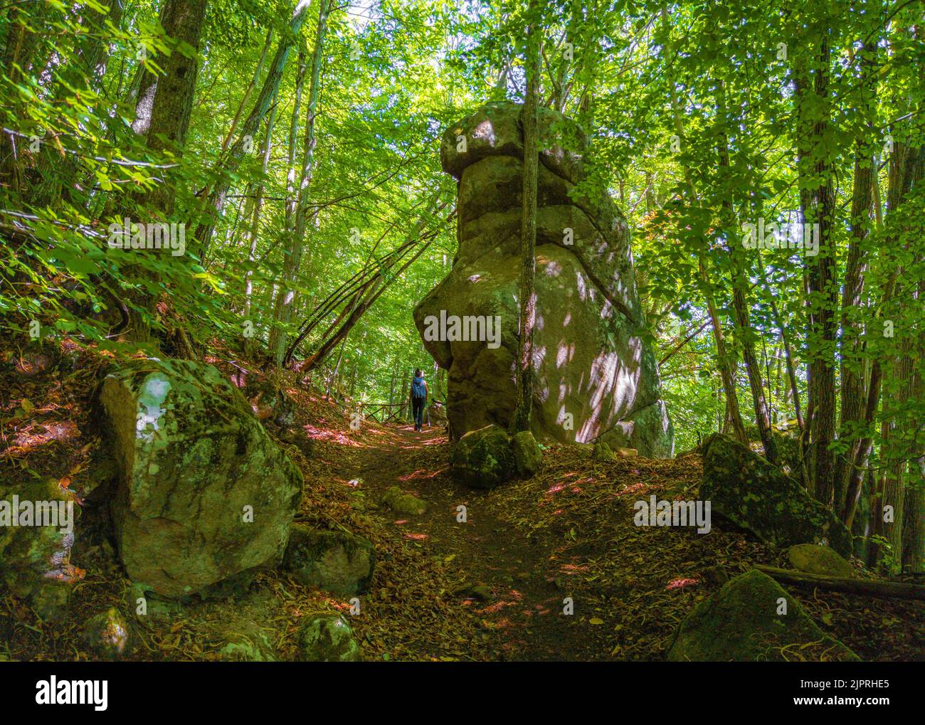 Monte Amiata (Italy) - In Val d'Orcia, Tuscany, soar the Amiata mount ...