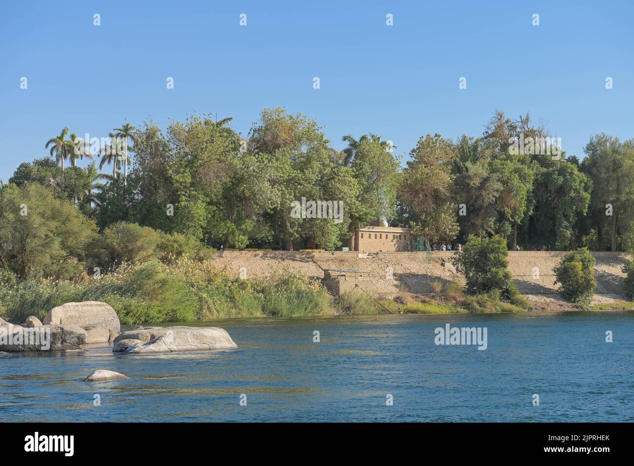 Nile island of elephantine hi-res stock photography and images - Alamy