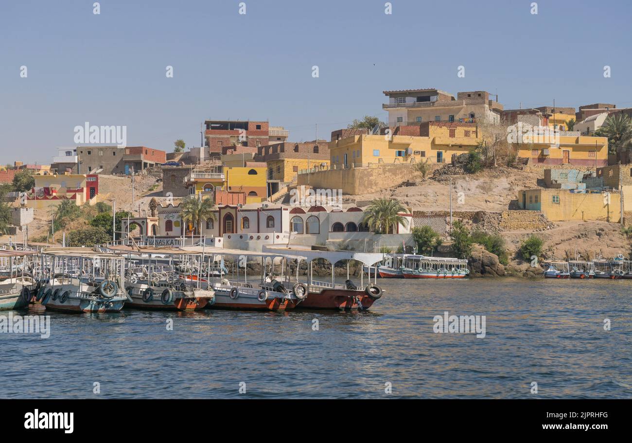 Aswan tourism hi-res stock photography and images - Alamy