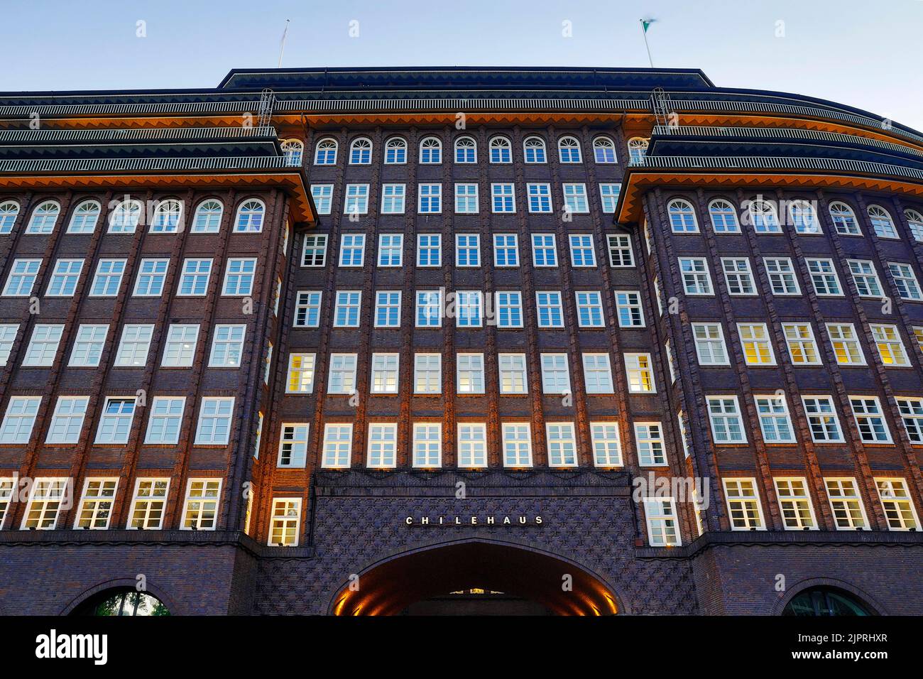 Chilehaus, former office building, built 1922-1924, architect Fritz ...