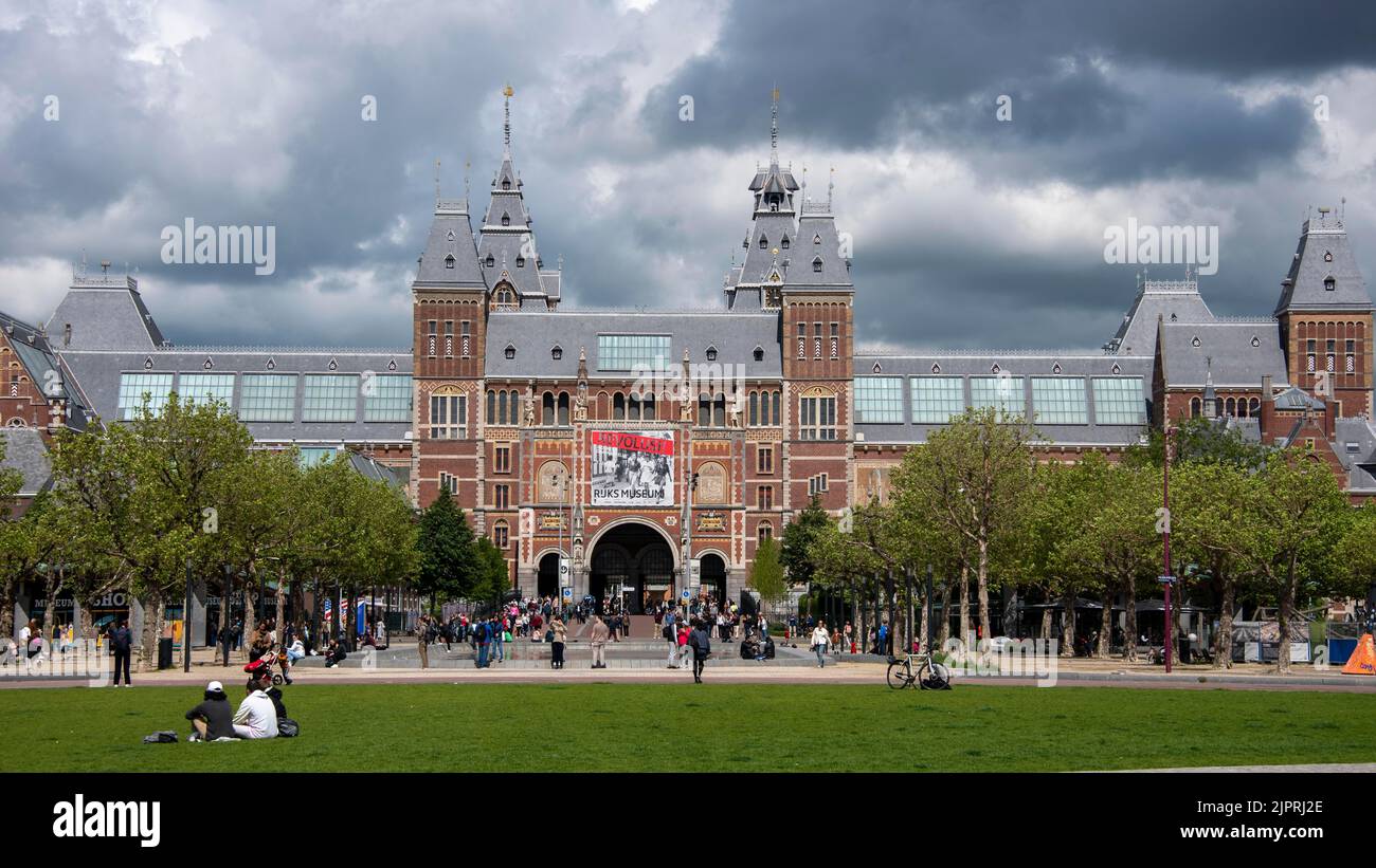 Rijksmuseum building hi-res stock photography and images - Alamy