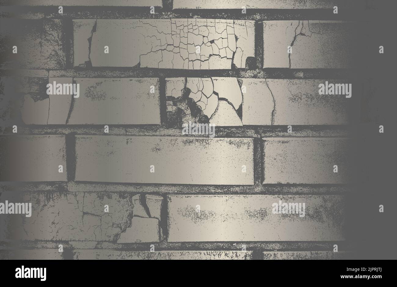 Luxury black metal gradient background with distressed brick wall ...