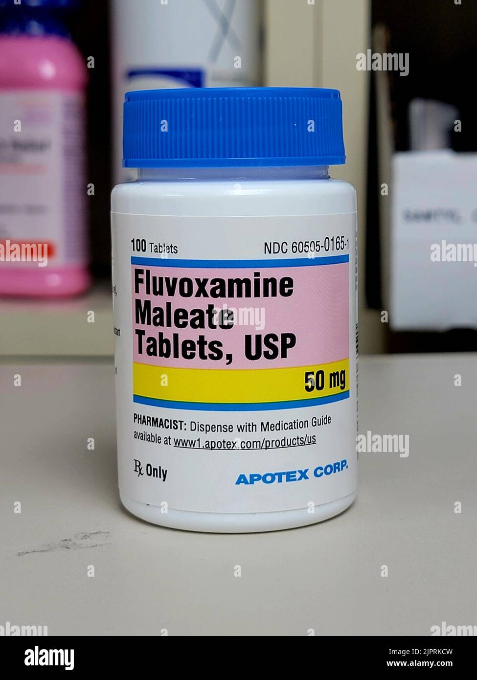 Fluvoxamine hi-res stock photography and images - Alamy