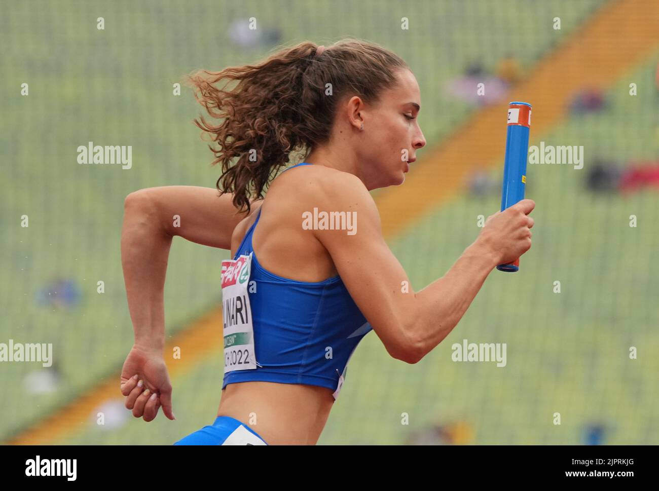 Munich, Germany. 19th Aug, 2022. Athletics: European Championships ...