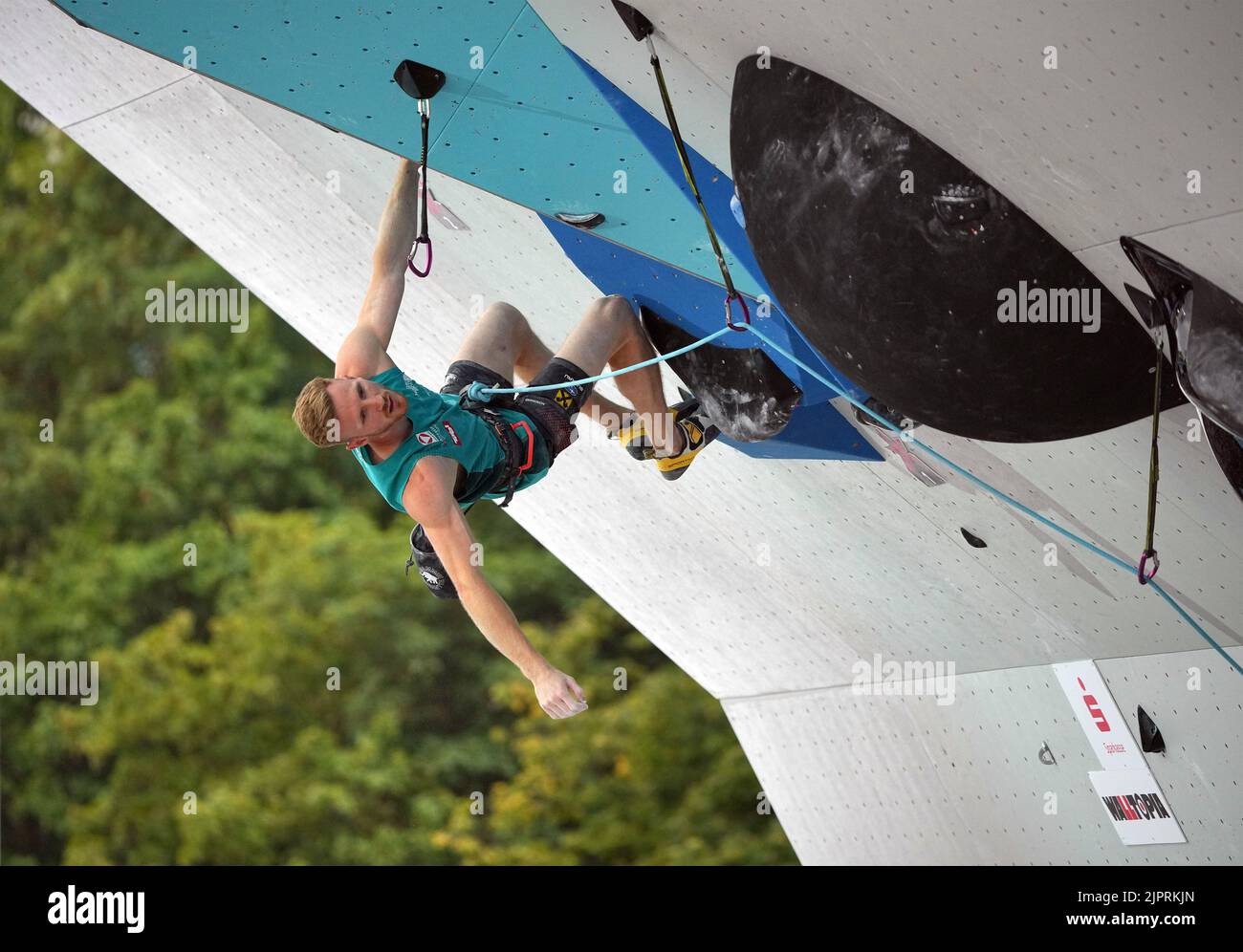 Munich, Germany. 18th Aug, 2022. Climbing: European Championships ...