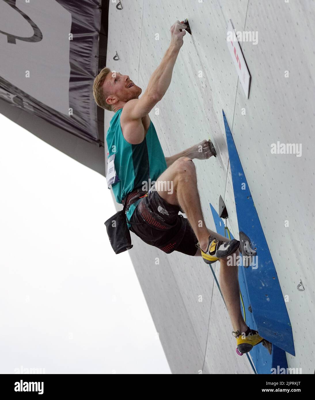 Munich, Germany. 18th Aug, 2022. Climbing: European Championships ...