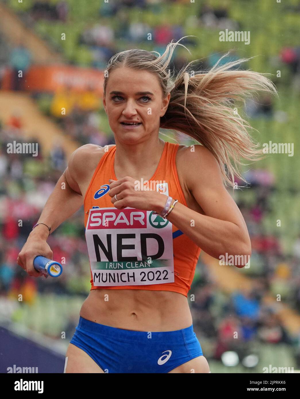 Munich, Germany. 19th Aug, 2022. Athletics: European Championships ...