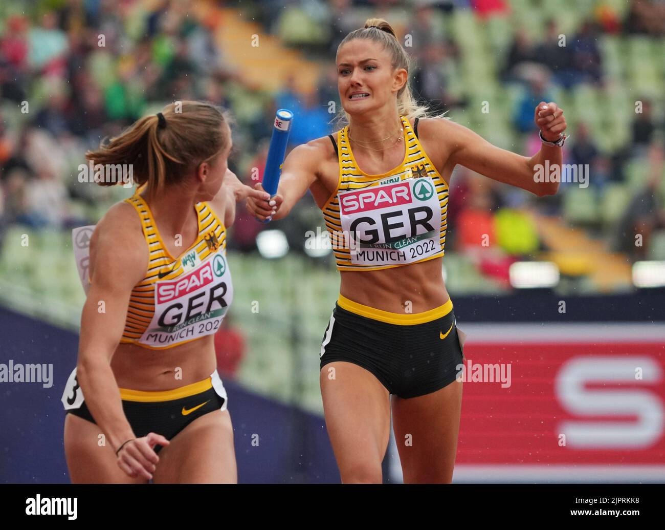 Munich, Germany. 19th Aug, 2022. Athletics: European Championships ...