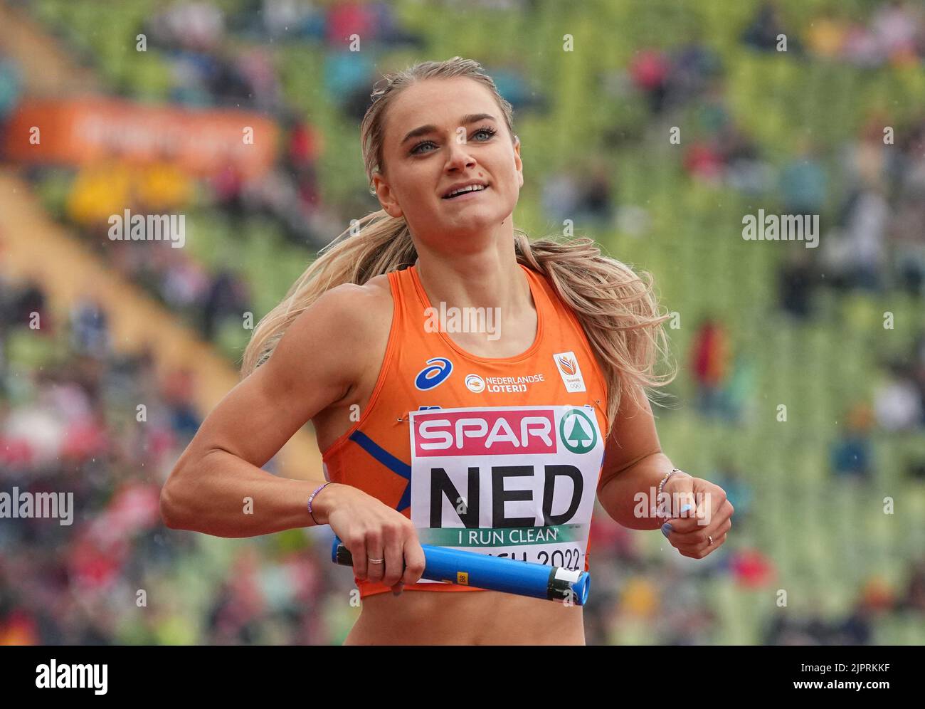 Munich, Germany. 19th Aug, 2022. Athletics: European Championships ...