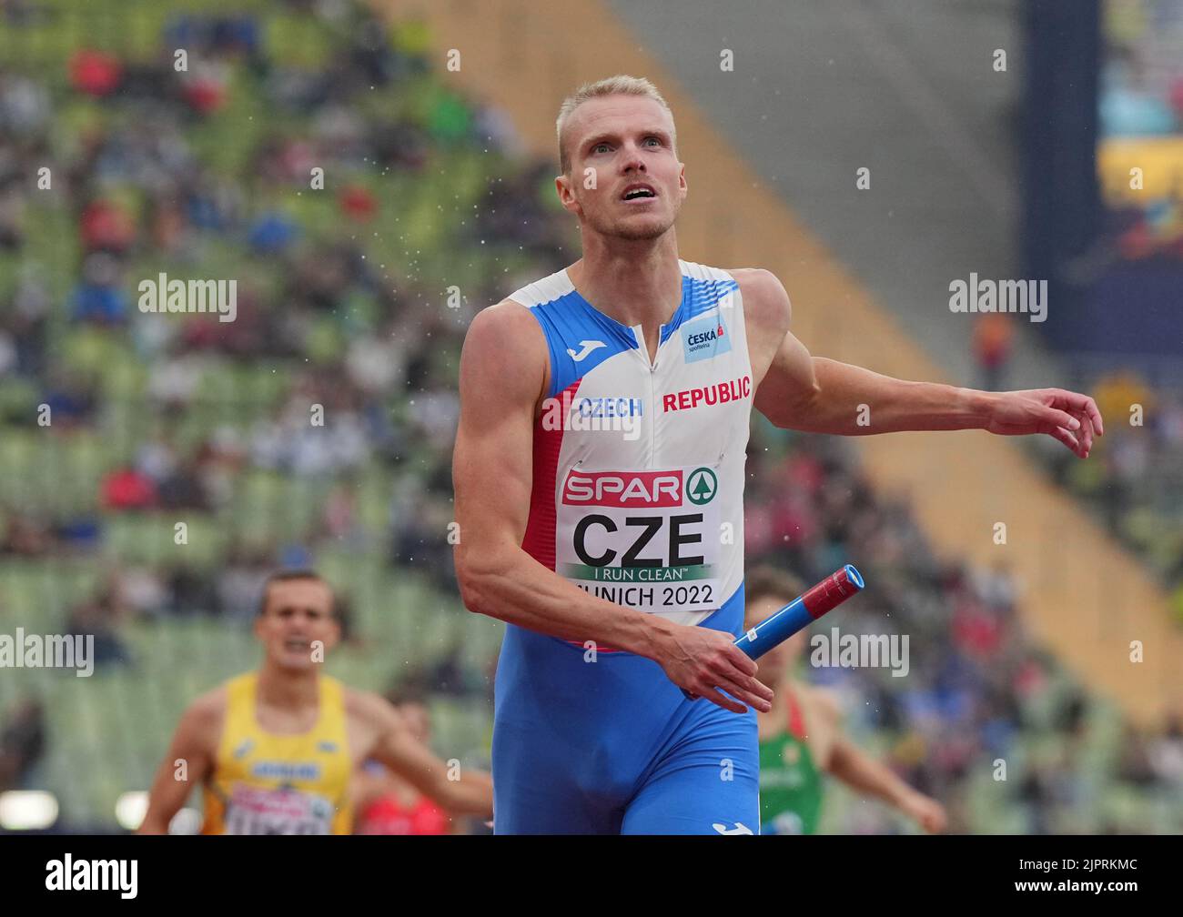 Munich, Germany. 19th Aug, 2022. Athletics: European Championships ...