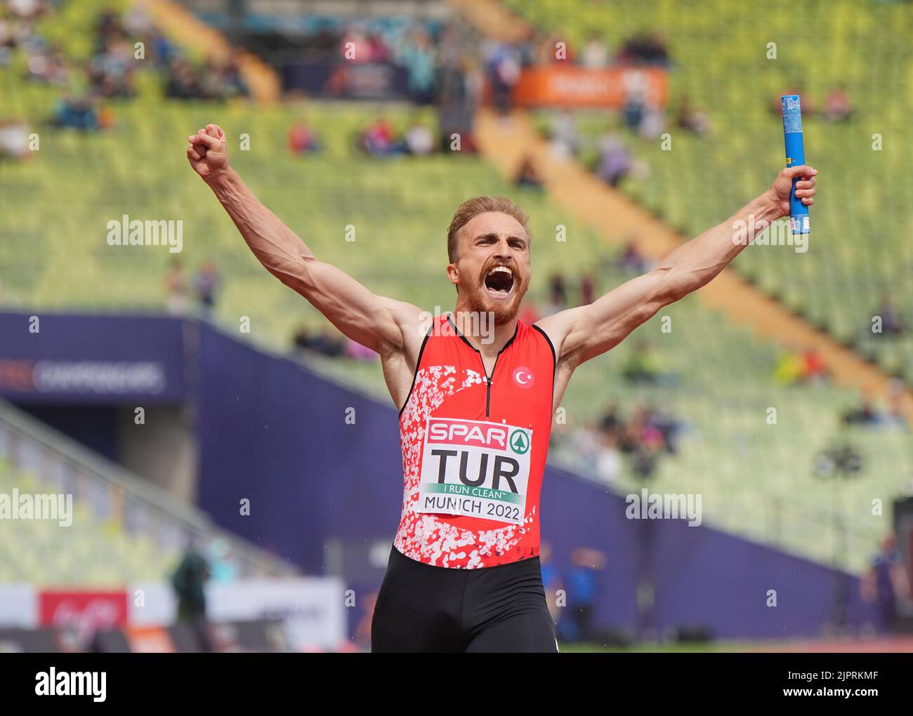 Munich, Germany. 19th Aug, 2022. Athletics: European Championships ...