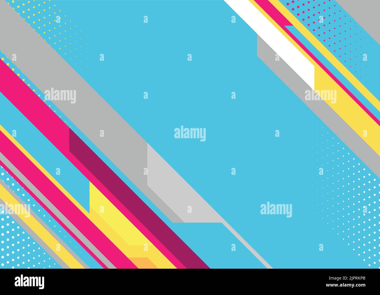 Bright abstract minimal corporate background template. Vector ...