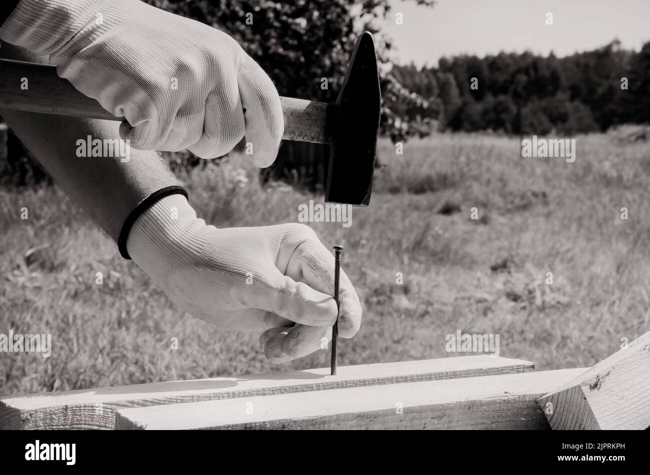 Construction and clip board photo hi-res stock photography and images ...