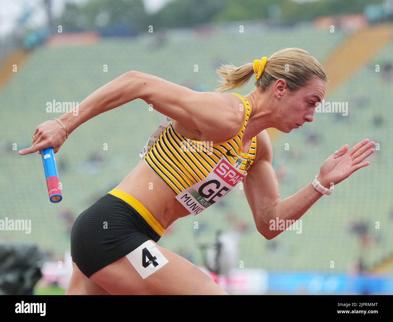 Munich, Germany. 19th Aug, 2022. Athletics: European Championships ...