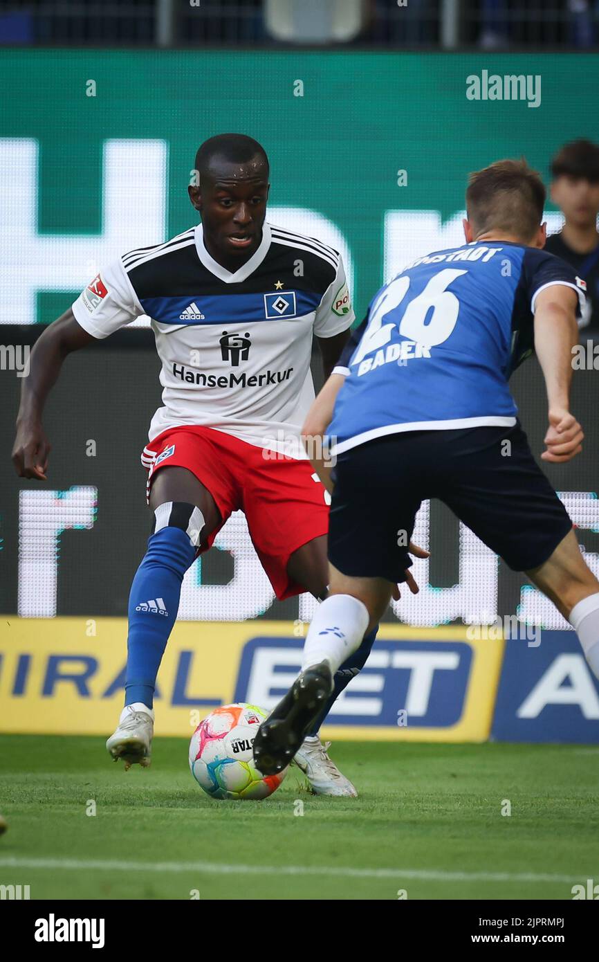 Solomon bonnah rb leipzig hi-res stock photography and images - Alamy