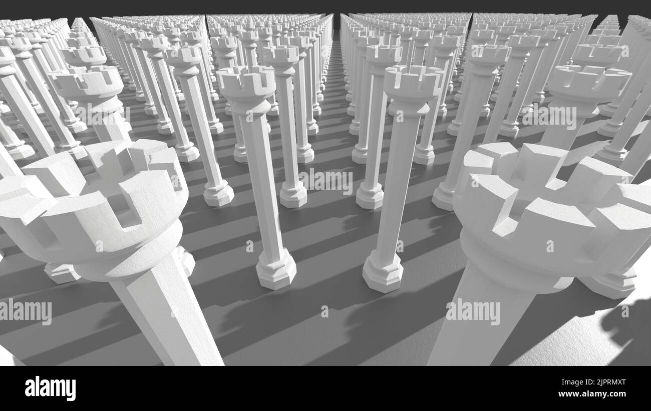 Black maze building hi-res stock photography and images - Alamy