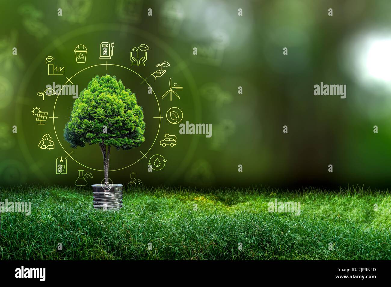 Renewable energy concept Earth Day or environment protection Hands ...