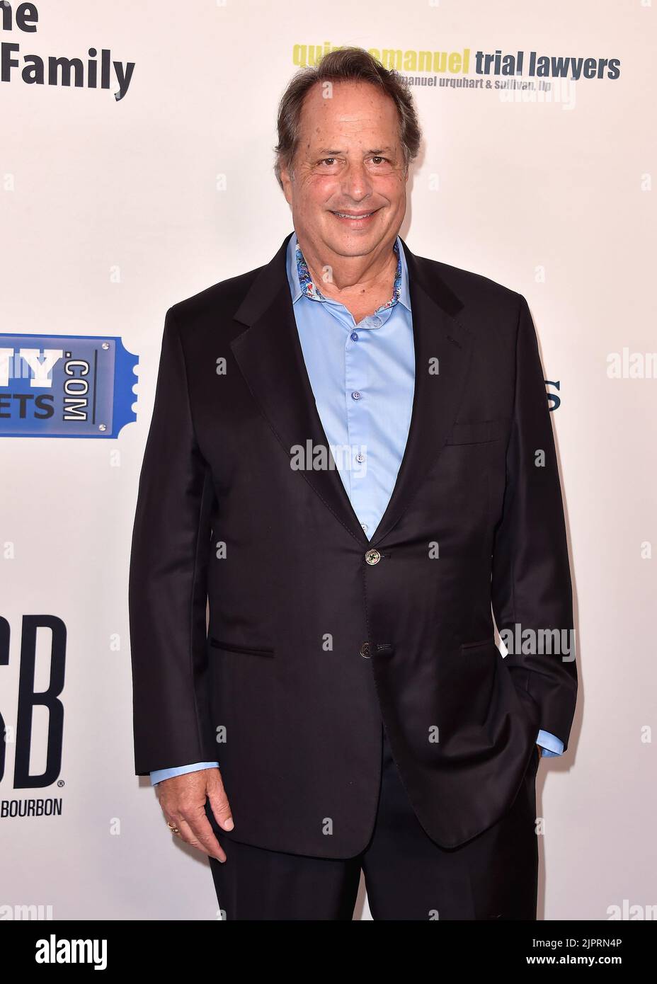 Jon Lovitz walking the red carpet at the Harold and Carole Pump ...