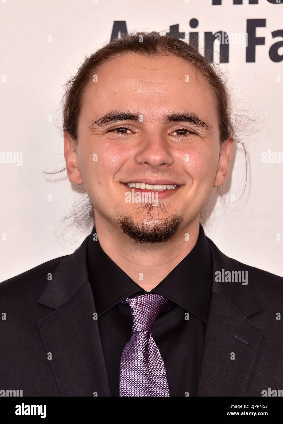 Prince Jackson walking the red carpet at the Harold and Carole Pump ...