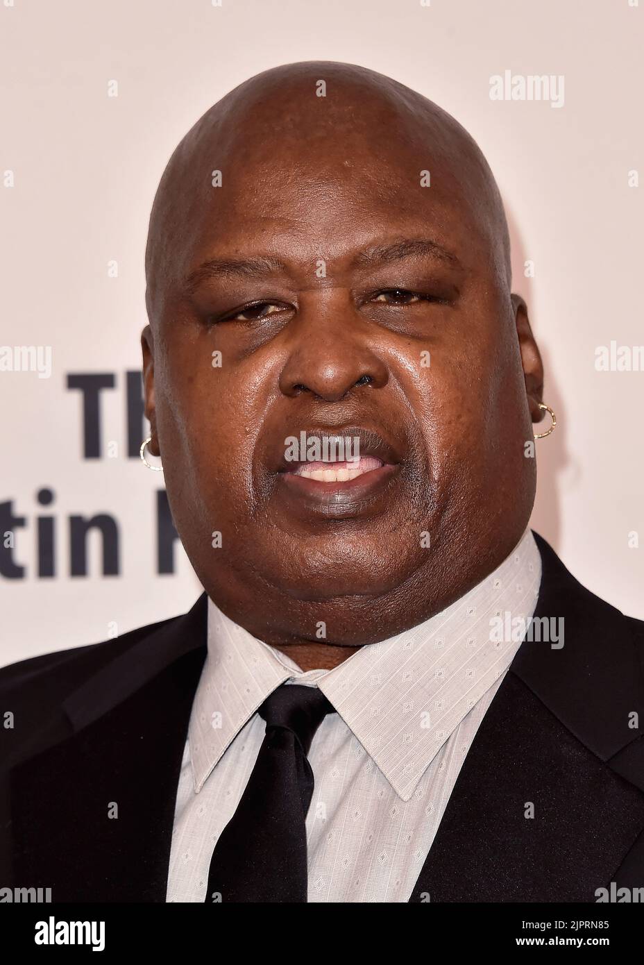 Beverly Hills, USA. 19th Aug, 2022. Buster Douglas walking the red ...