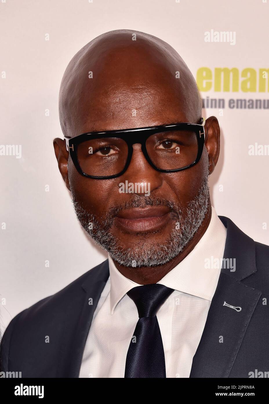 Bernard Hopkins walking the red carpet at the Harold and Carole Pump ...