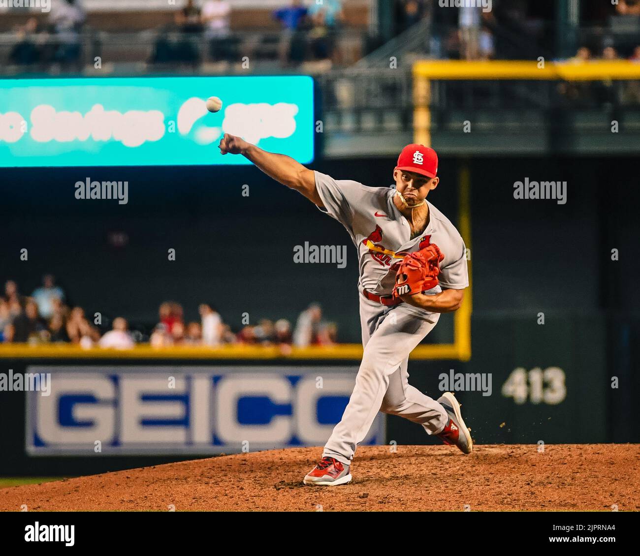 Jordan hicks baseball hi-res stock photography and images - Alamy