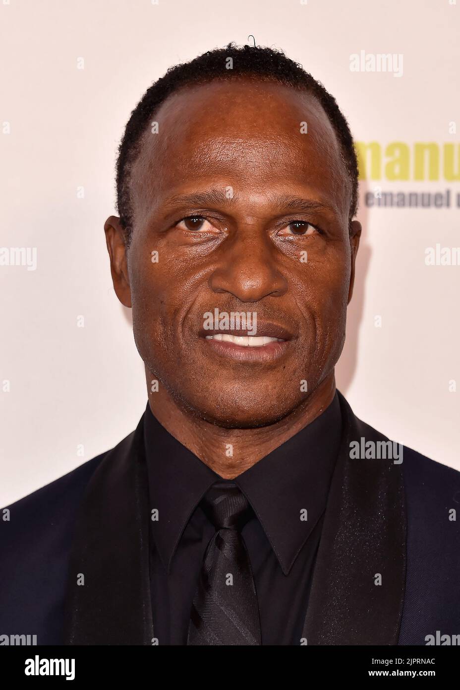 Willie Gault walking the red carpet at the Harold and Carole Pump ...