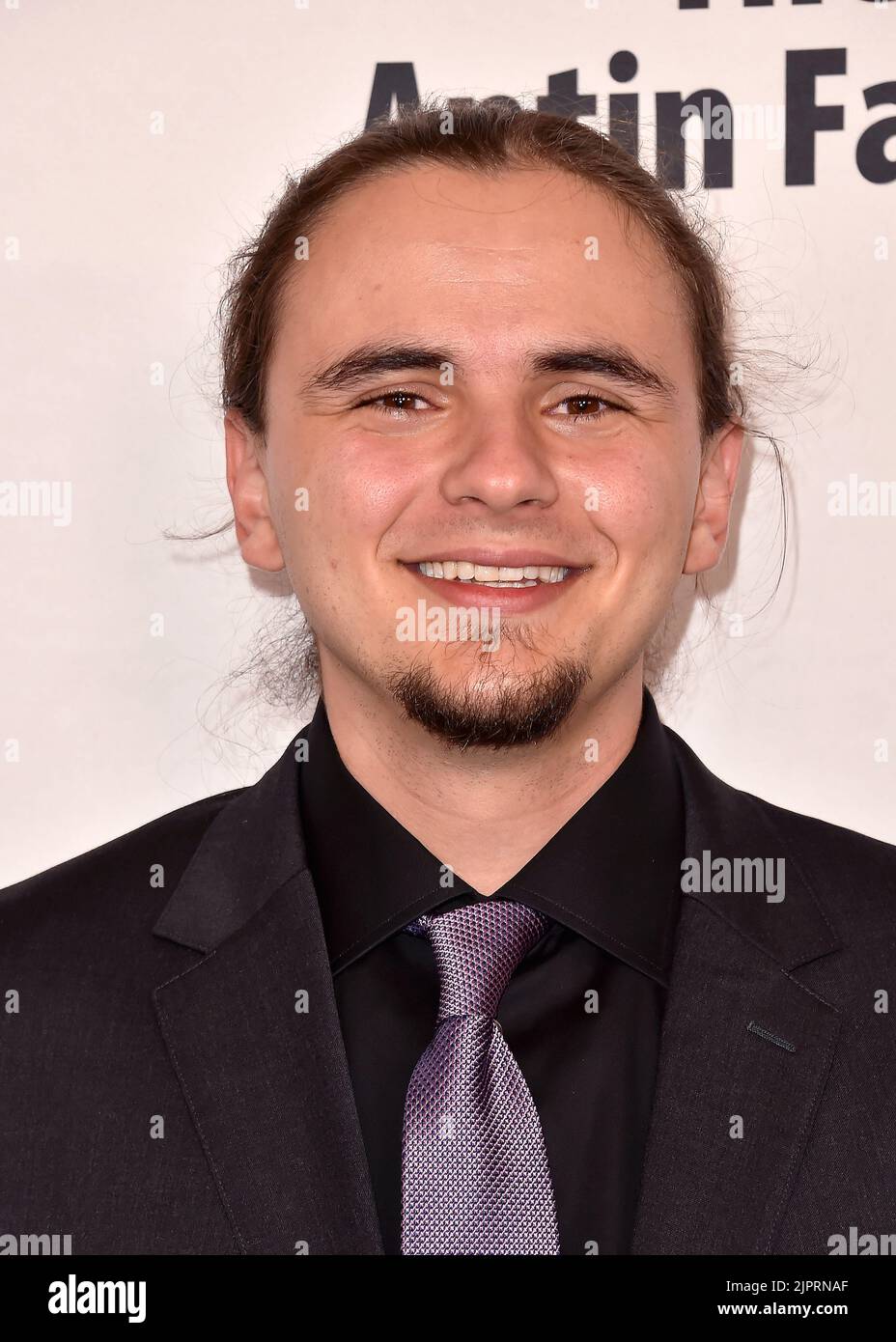 Prince Jackson walking the red carpet at the Harold and Carole Pump ...