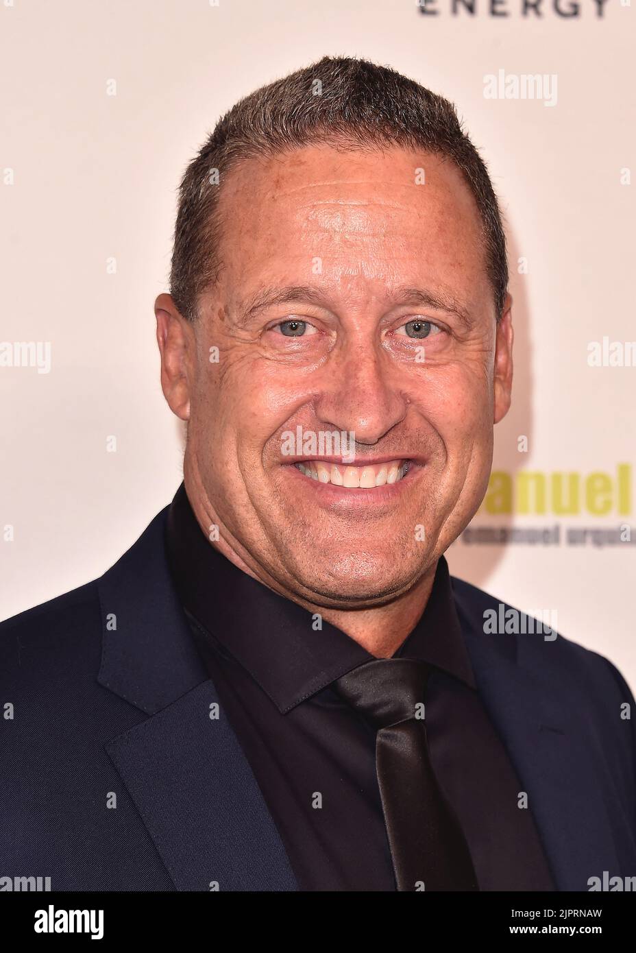 Jim Everett walking the red carpet at the Harold and Carole Pump ...