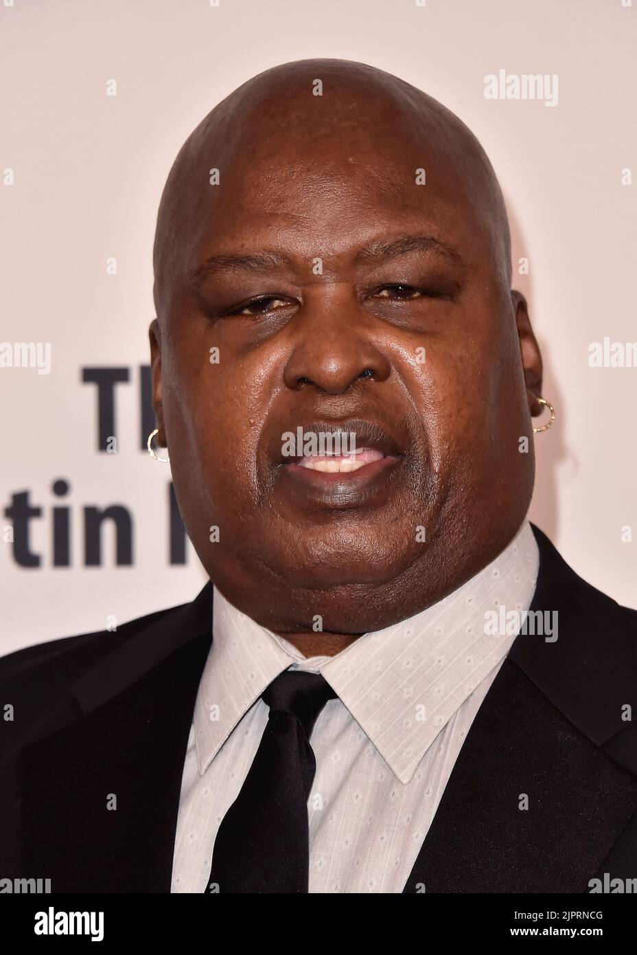 Buster Douglas walking the red carpet at the Harold and Carole Pump ...