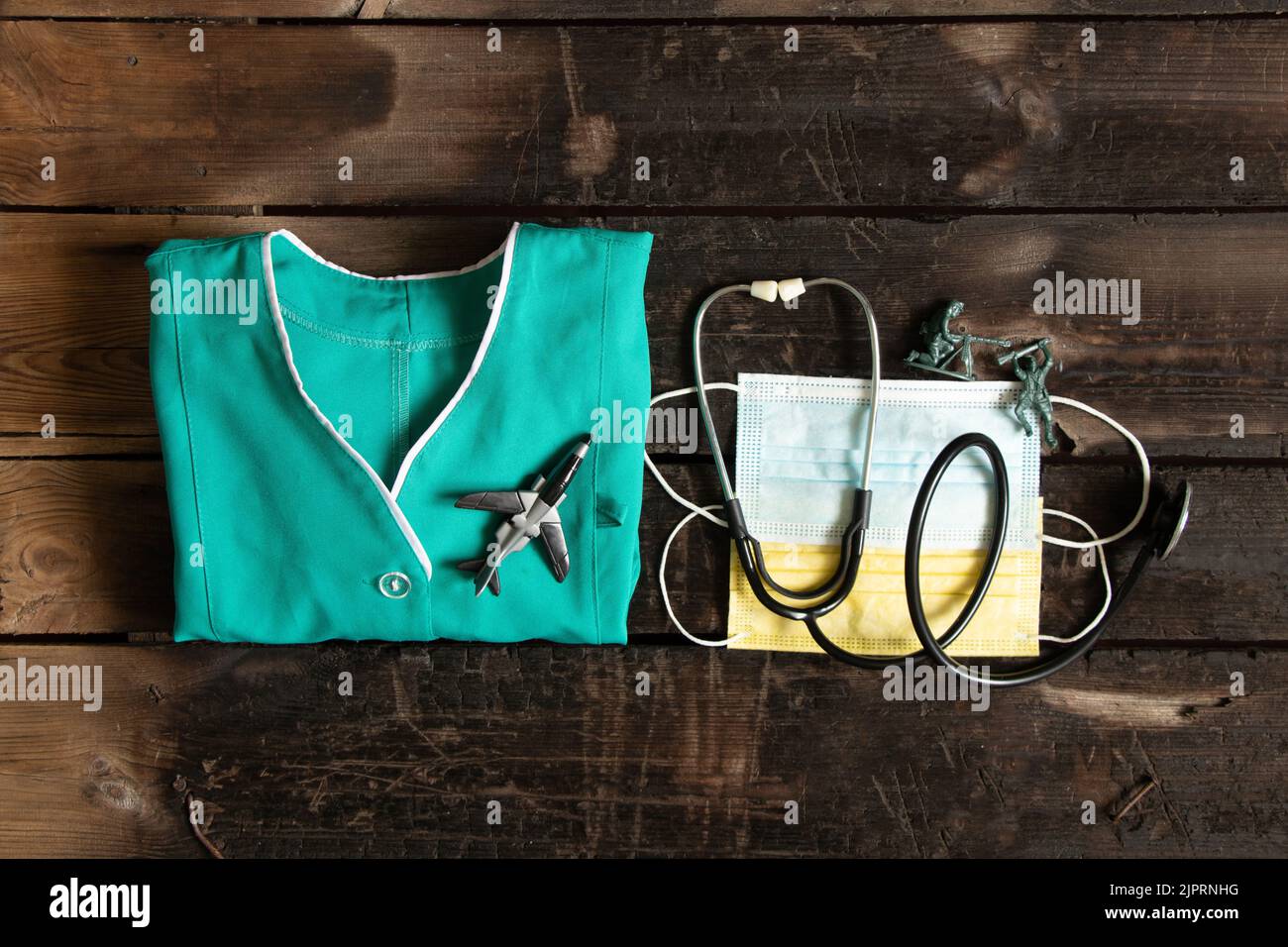 Stethoscope military uniform on hi-res stock photography and images - Alamy