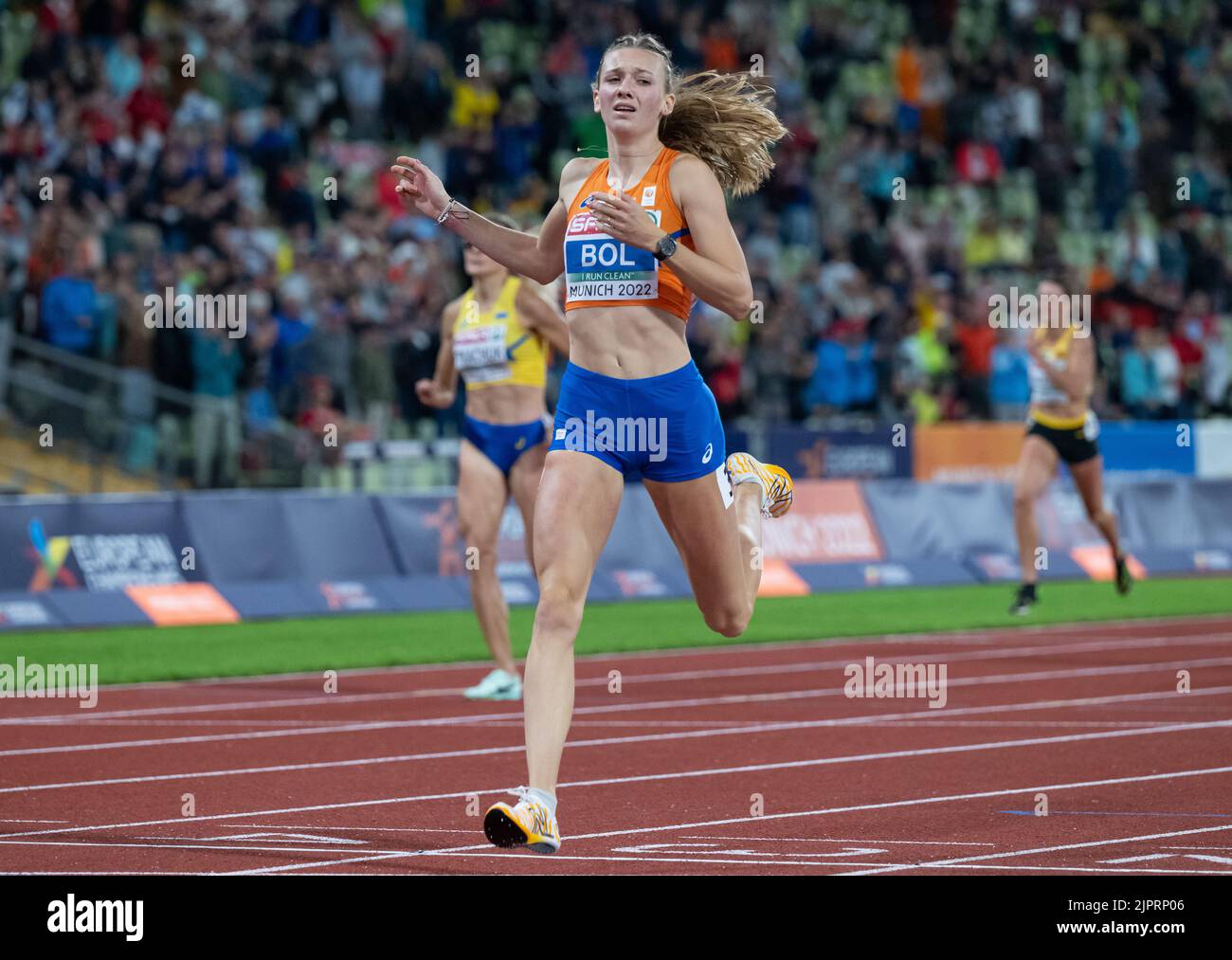 19 August 2022, Bavaria, MŸnchen: Athletics: European Championships ...