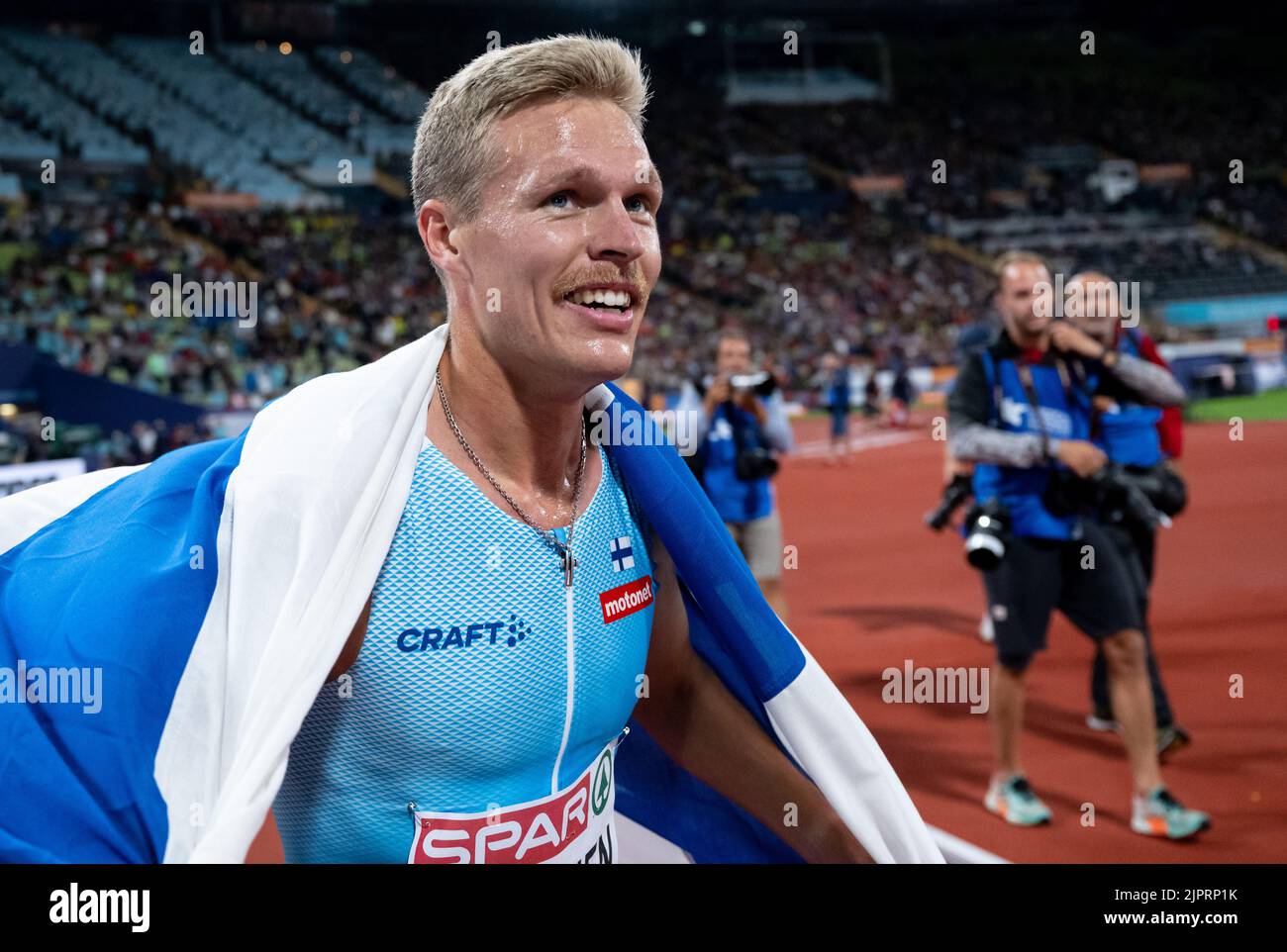 Munich, Germany. 19th Aug, 2022. Athletics: European Championships ...