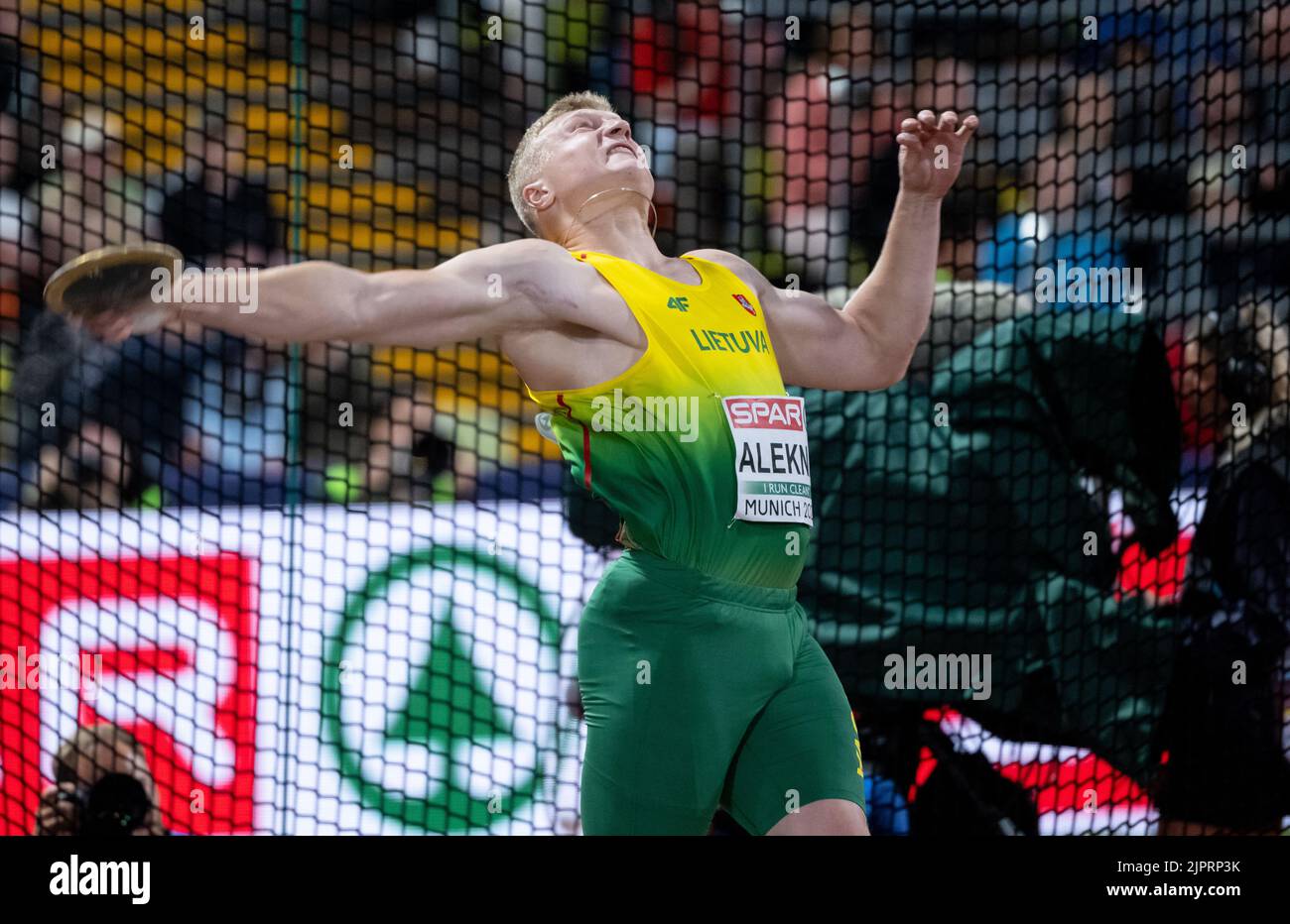 Munich, Germany. 19th Aug, 2022. Athletics: European Championships ...