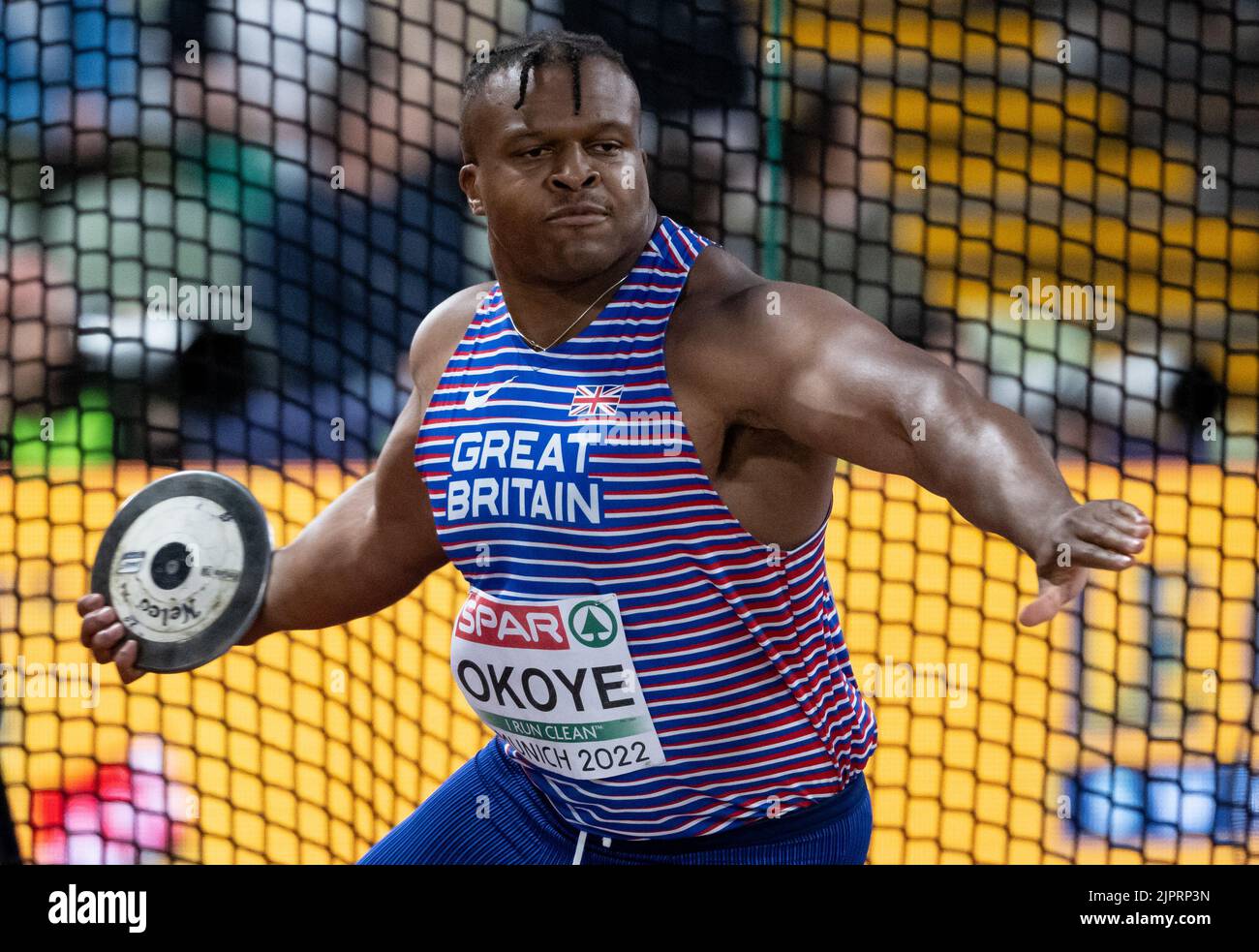 Discus Throw Olympics 2022