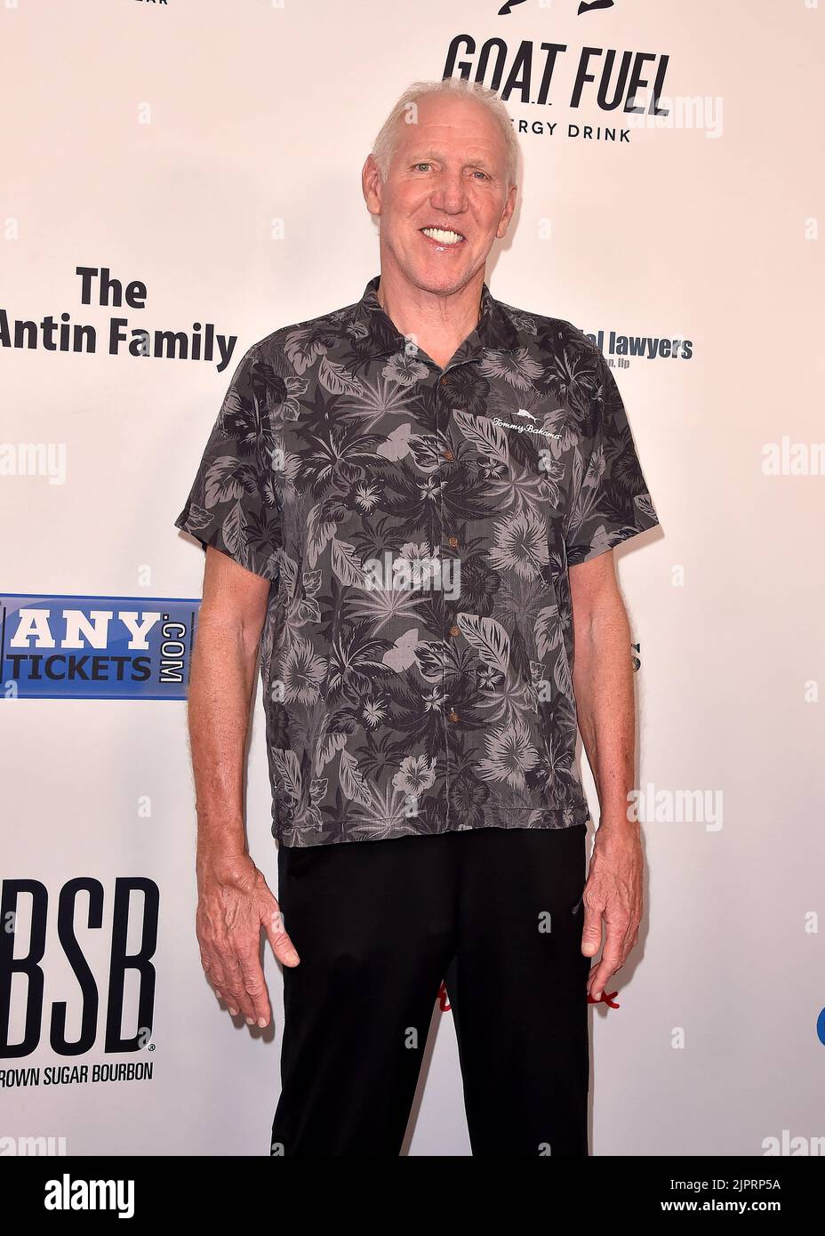 Beverly Hills, USA. 19th Aug, 2022. Bill Walton walking the red carpet ...