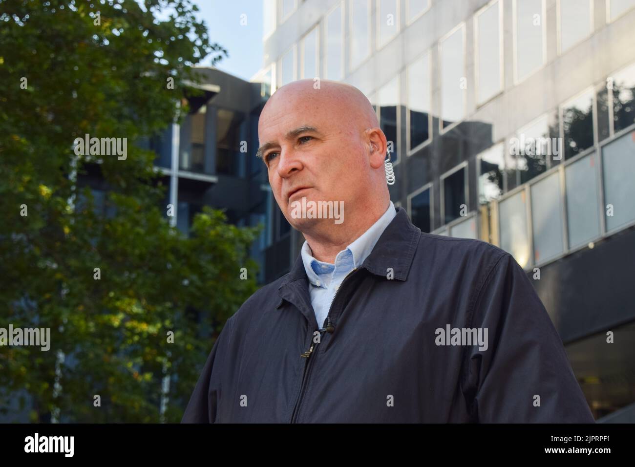 Mick Lynch Picket Line Kay Burley at Janet Cantrell blog