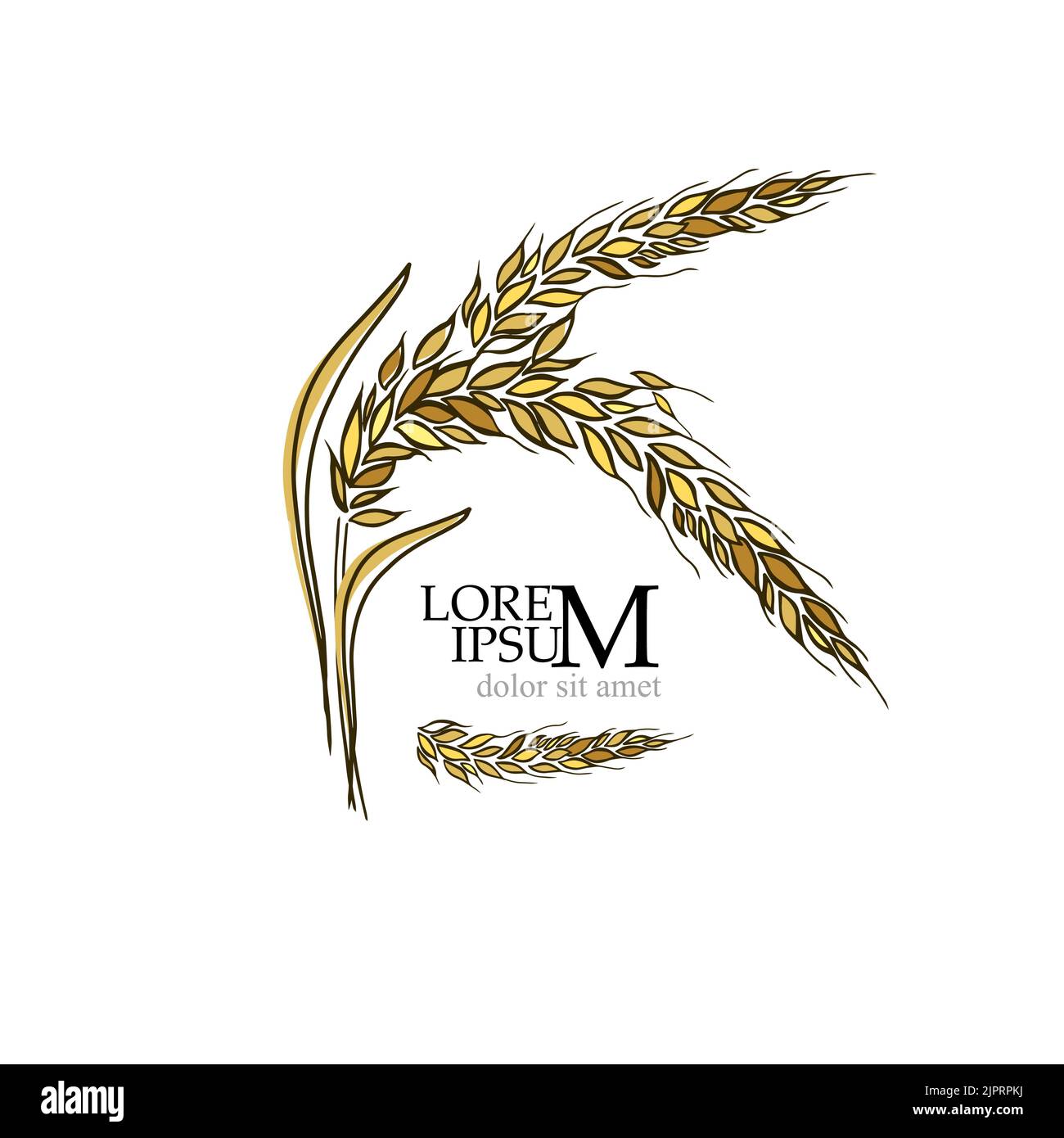 Isolated spike Stock Vector Images - Alamy