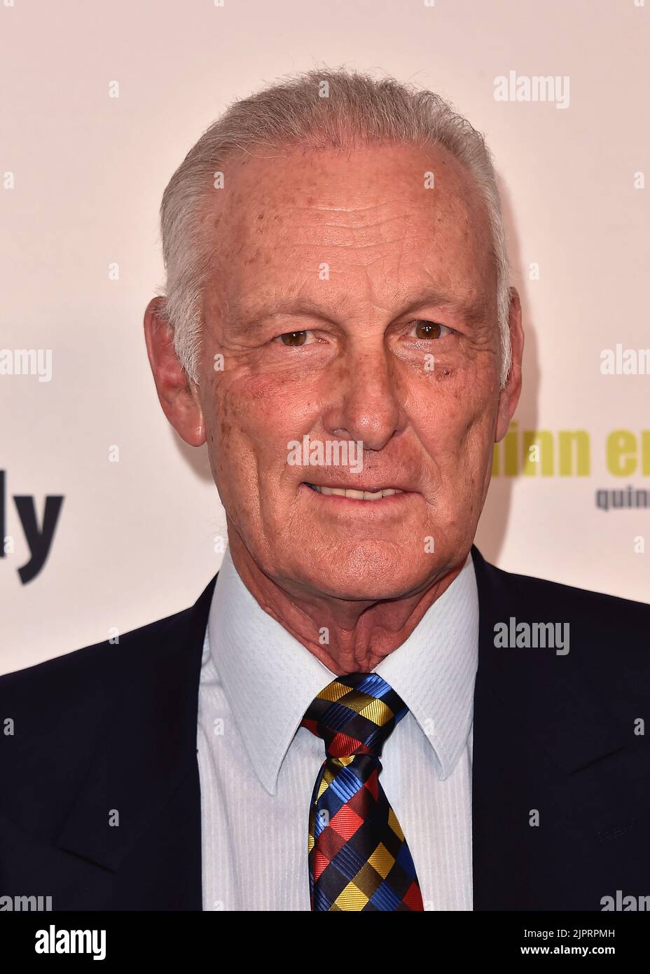 Beverly Hills, USA. 19th Aug, 2022. Rick Barry walking the red carpet ...